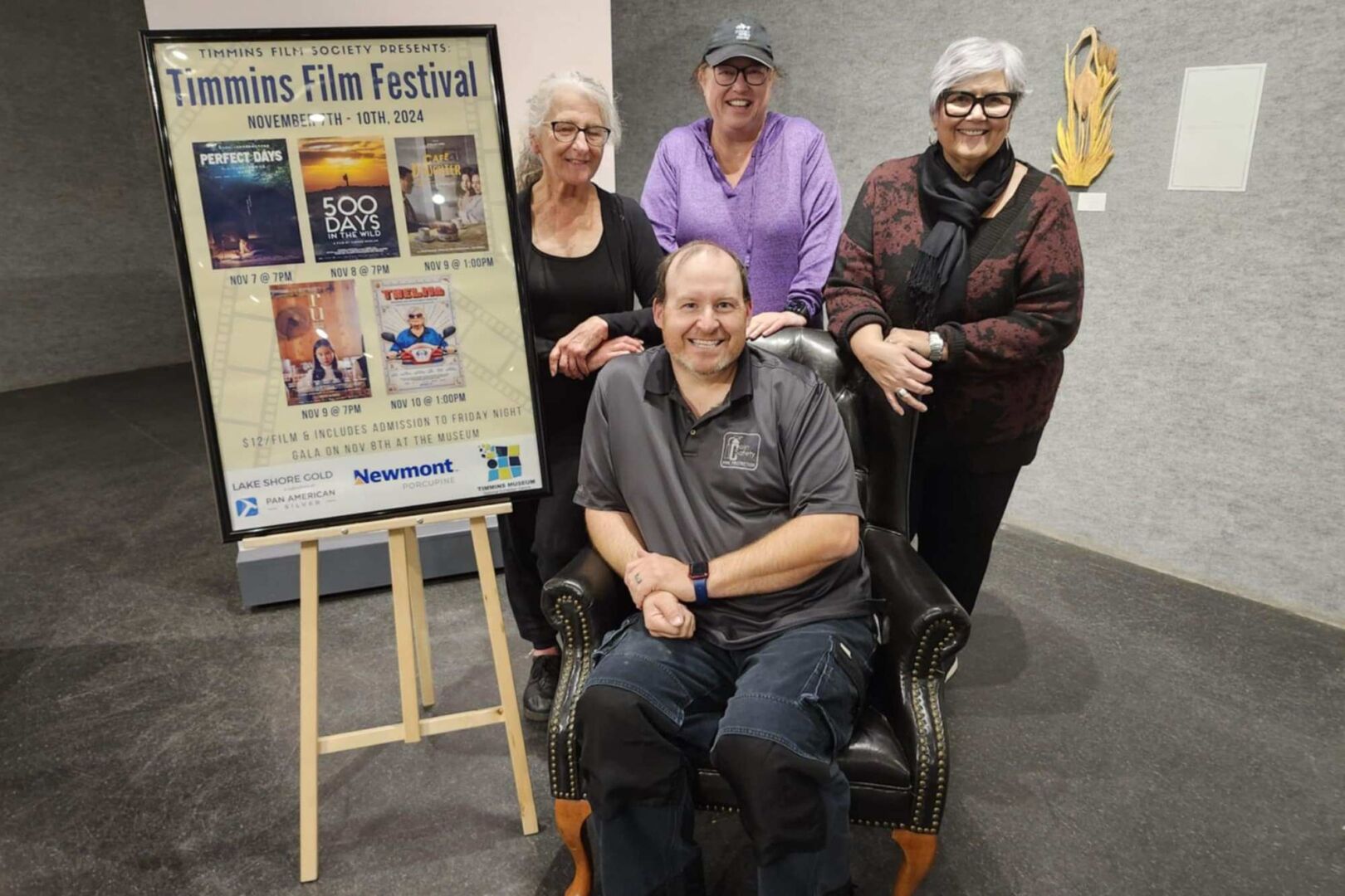 Timmins Film Society becoming more diverse heading into fourth annual ... Timmins Film Society becoming more diverse heading into fourth annual ...